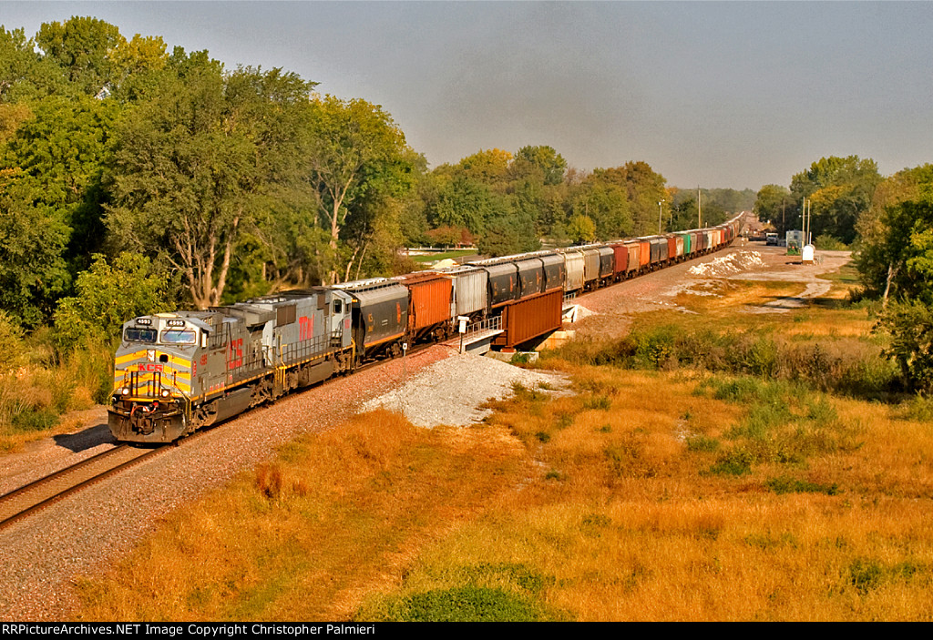 KCS 4595 and TFM 1633 Lead G-CBPKCM3-24